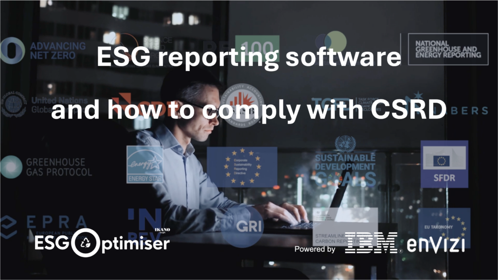 Achieving ESG Reporting | ESG Reporting Software