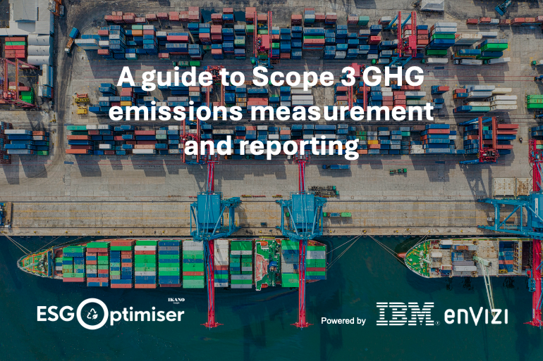 Guide to Scope 3 GHG emissions accounting & reporting