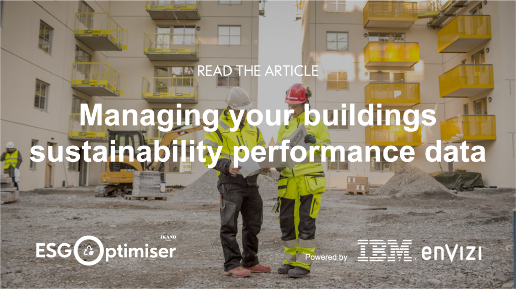 Building Performance & ESG Benchmarks Software