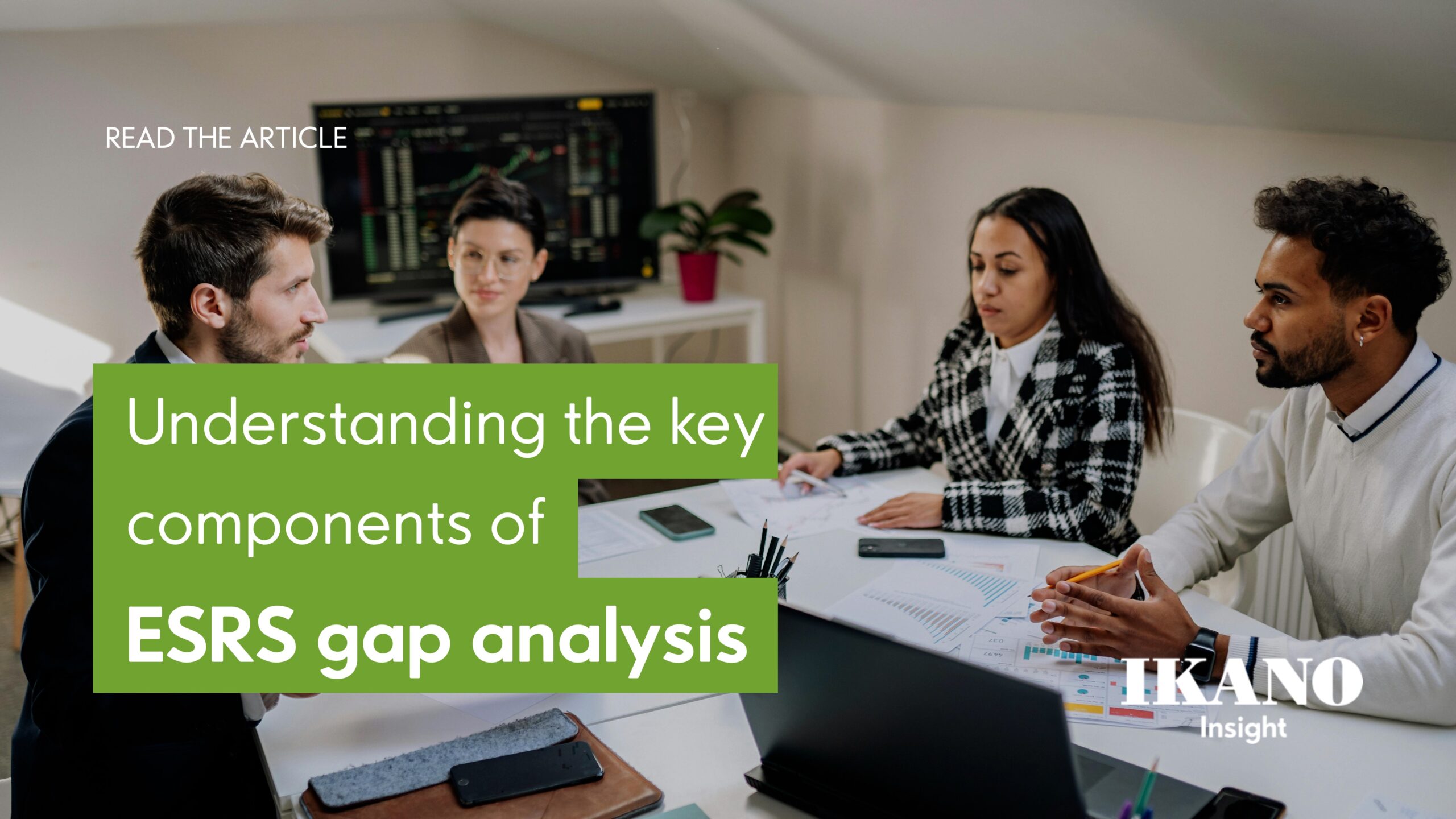 Understanding the key components of an ESRS gap analysis