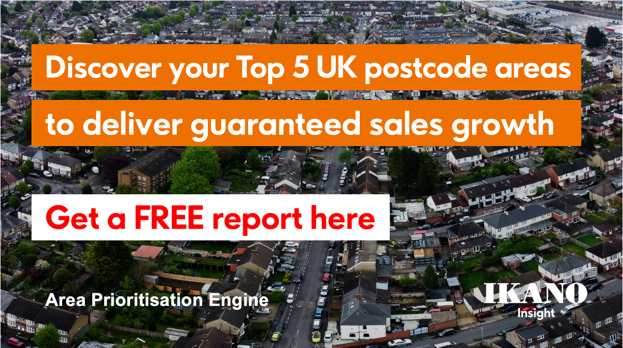 Get a free geospatial analysis report for your business | Ikano Insight