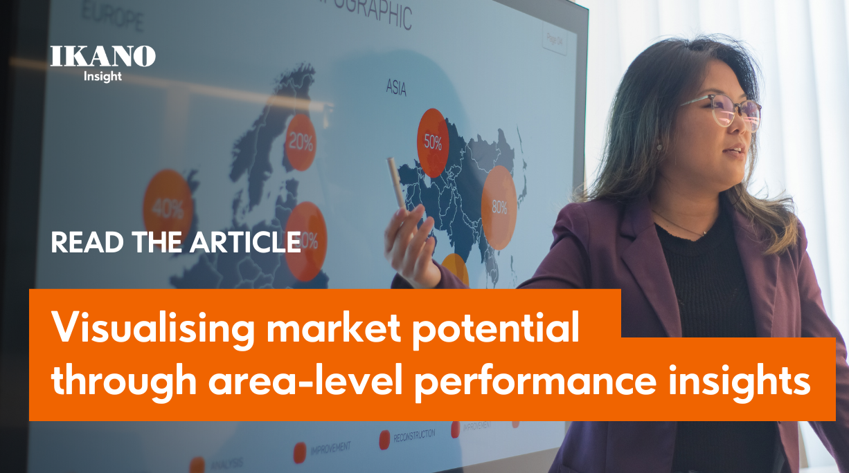 Market potential analysis with area-level insights