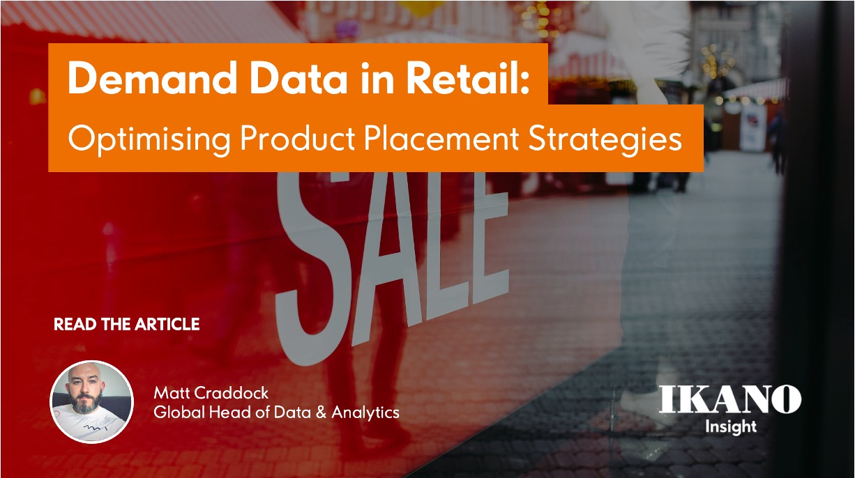 Demand data in retail: Optimising product placement strategies