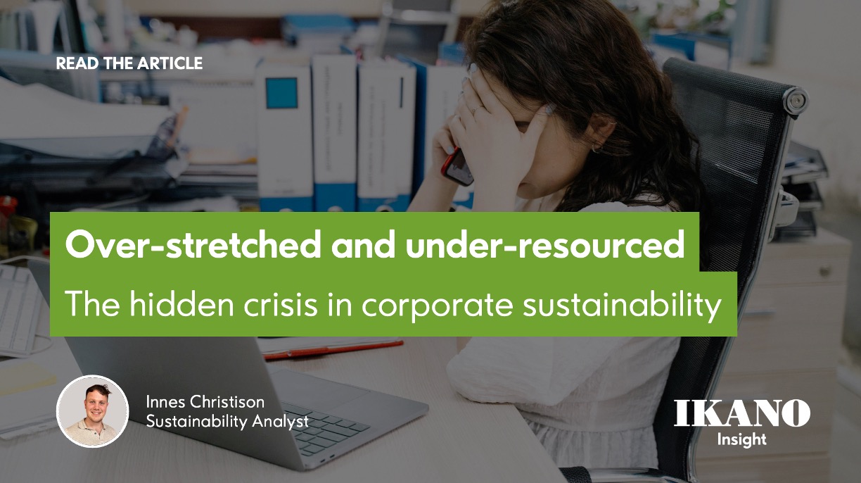 Over-stretched and under‑resourced: the hidden crisis in corporate ...